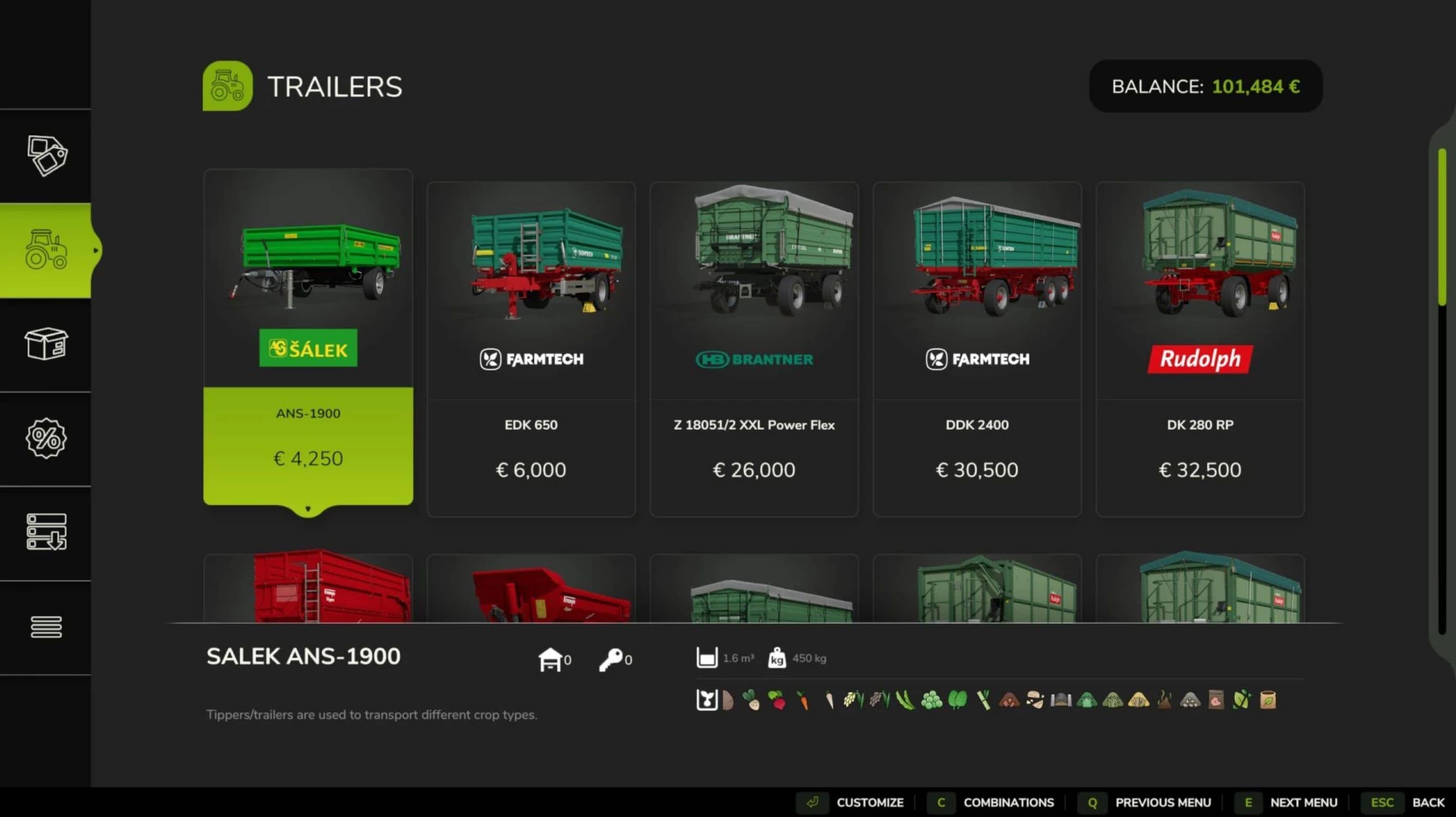 FS25 Store price sorting v1.0.0.0 - FS 25 Other Mod Download