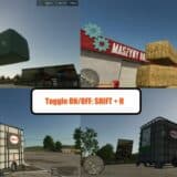 FS25 Super Strength (multiplayer) v1.1.0.0 - FS 25 Other Mod Download