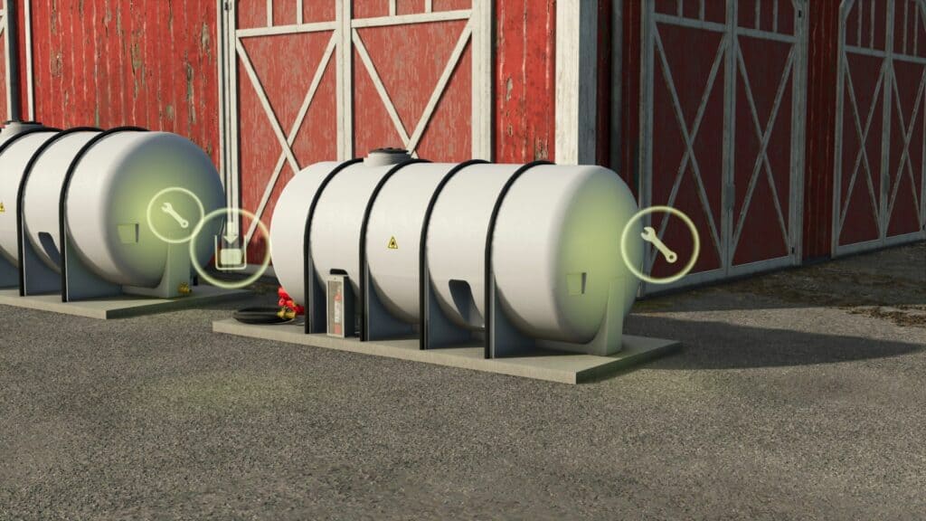 FS25 Tanker for liquid fertilizers and herbicides v1.0 - FS 25 Objects ...