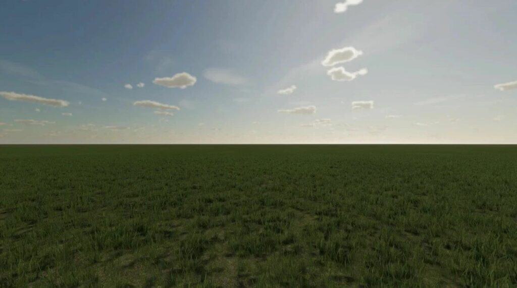 FS25 Template Map 4X v1.0.0.0 - FS 25 Maps Mod Download