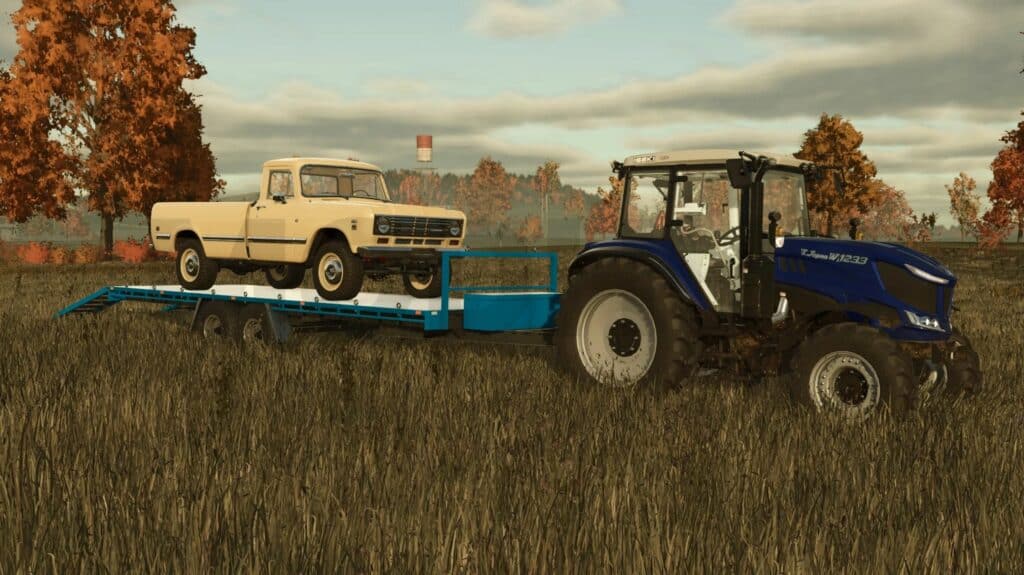 FS25 Tps-001 v1.0.0.0 - FS 25 Trailers Mod Download