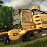 FS25 Trex 600 v1.0 - FS 25 Forestry Mod Download