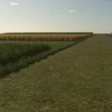 FS25 US Flatlands Map 4x v1.2 - FS 25 Maps Mod Download