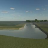FS25 US Flatlands Map 4x v1.0 - FS 25 Maps Mod Download