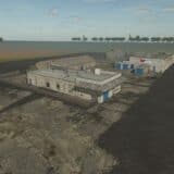 FS25 US Flatlands Map 4x v1.0 - FS 25 Maps Mod Download