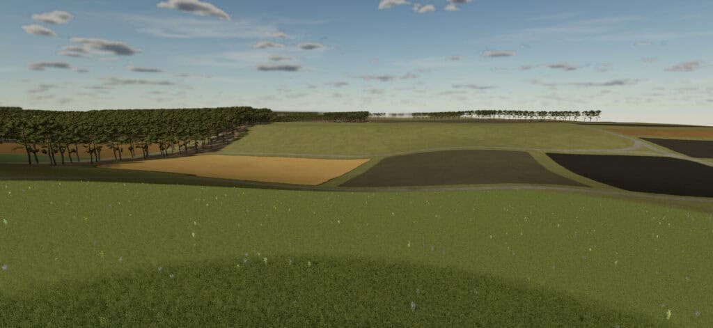 FS25 US Map 1 V1 (1) - Farming simulator 19 / 17 / 15 Mod