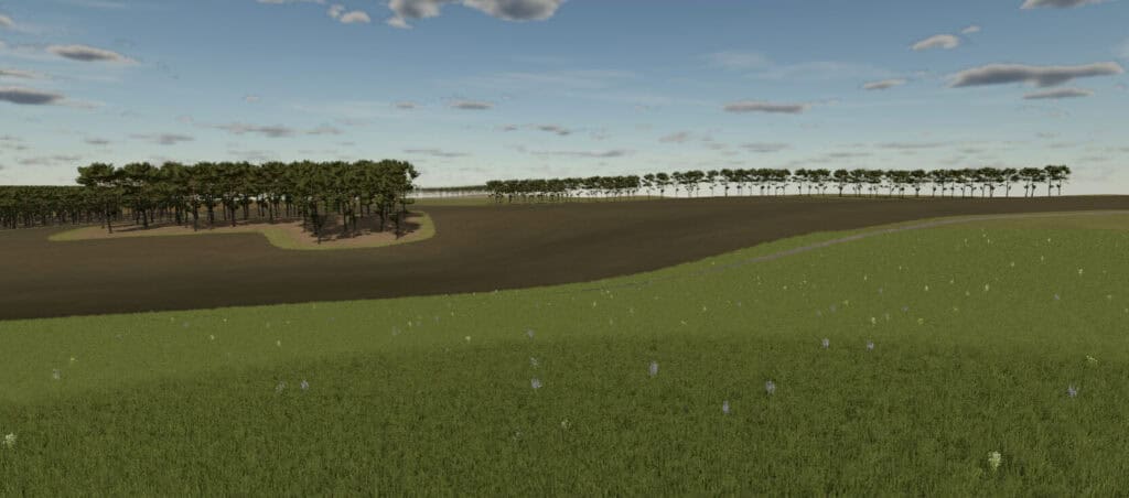 FS25 US Map 1 V1 (4) - Farming simulator 19 / 17 / 15 Mod