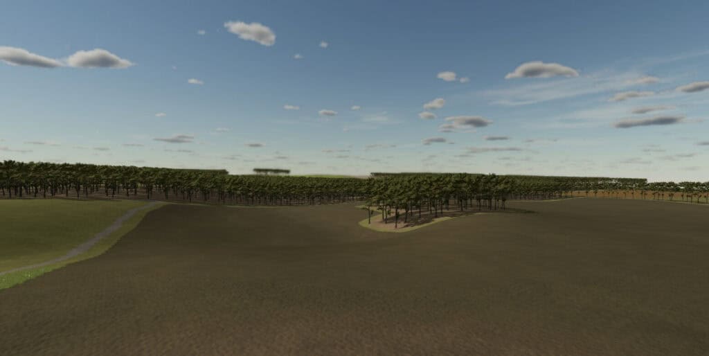 FS25 US Map 1 V1 (5) - Farming simulator 19 / 17 / 15 Mod