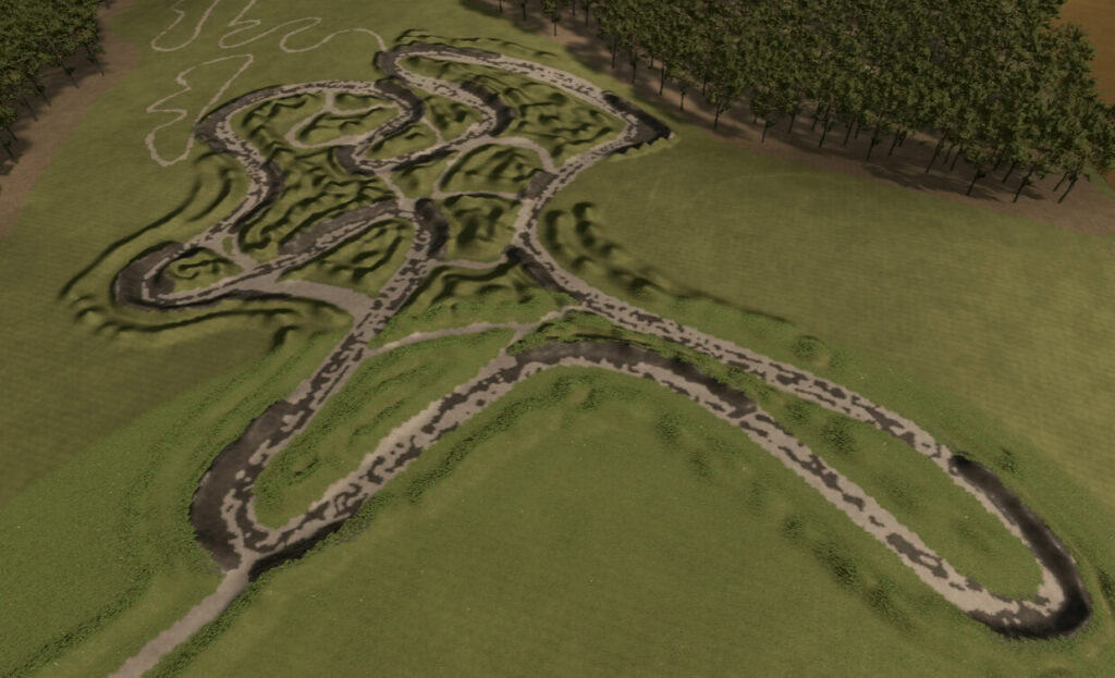 FS25 US Map 1 V1 (6) - Farming simulator 19 / 17 / 15 Mod