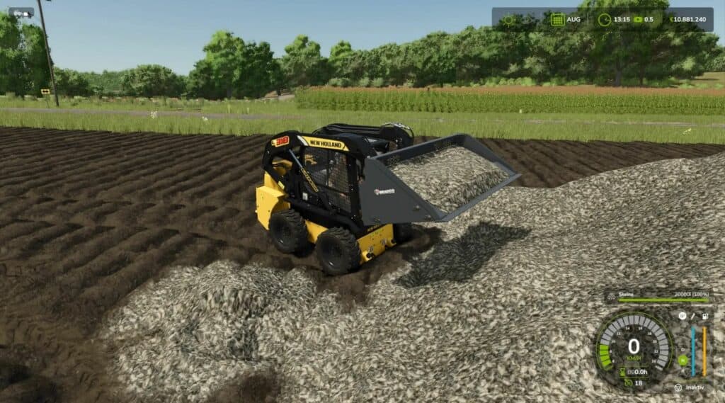 FS25 Universal Bucket v1.0.0 (3) - Farming simulator 19 / 17 / 15 Mod