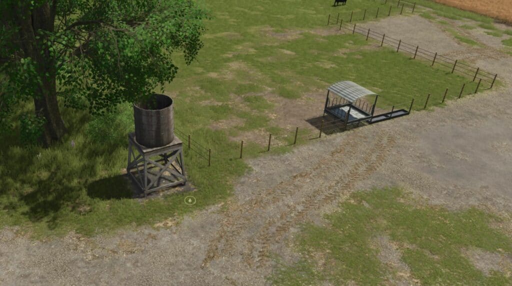 FS25 Water Tower and Free Water Trigger by CW33 V1.0.0.1 - FS 25 ...