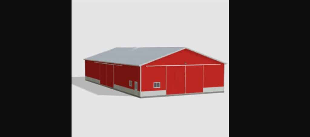 FS25 Western Iowa Machine Shed v1.0 - FS 25 Buildings Mod Download