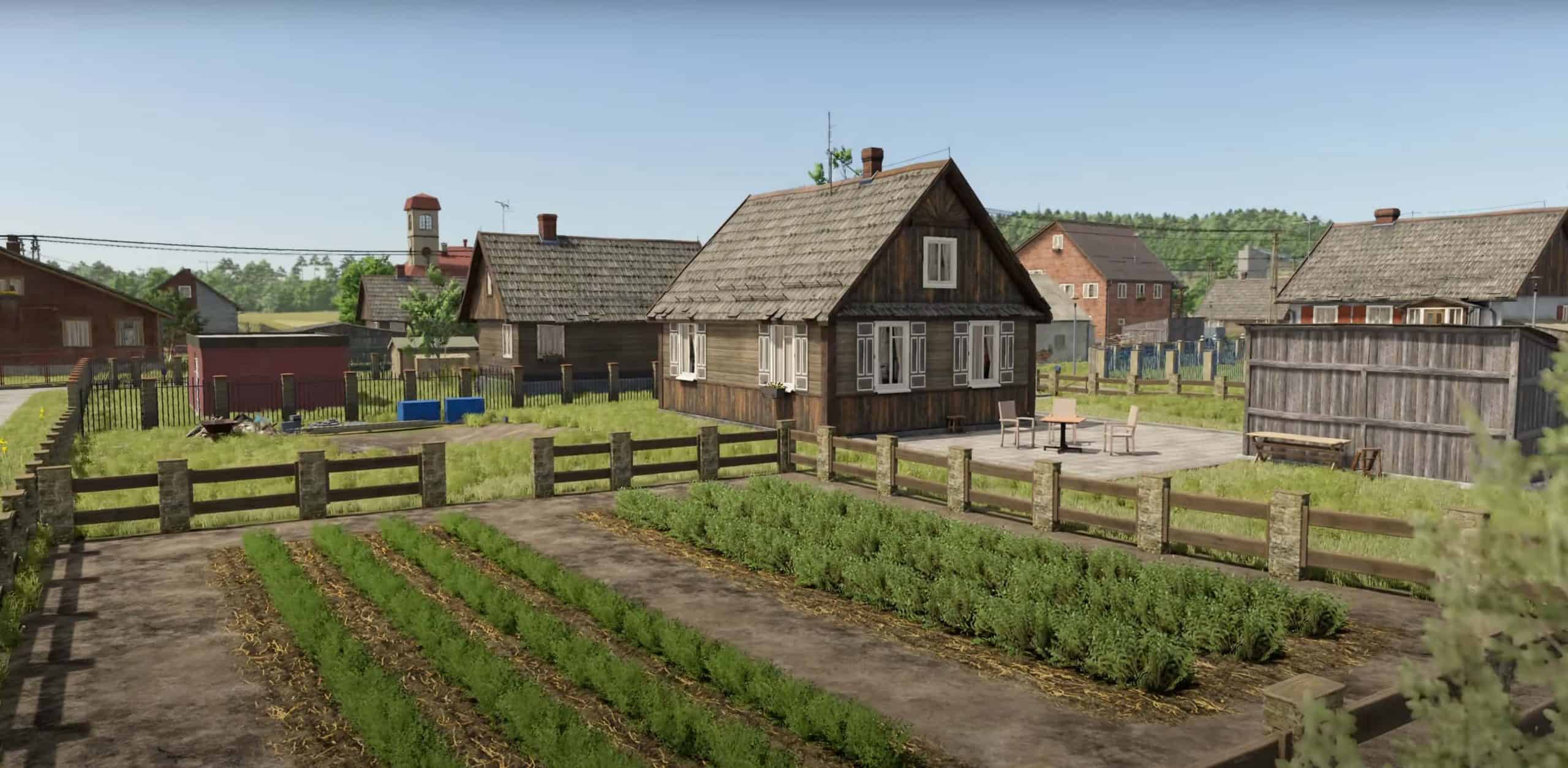 FS25 Zielonka Grandpa’s Farm Savegame v1.0 - FS 25 Other Mod Download