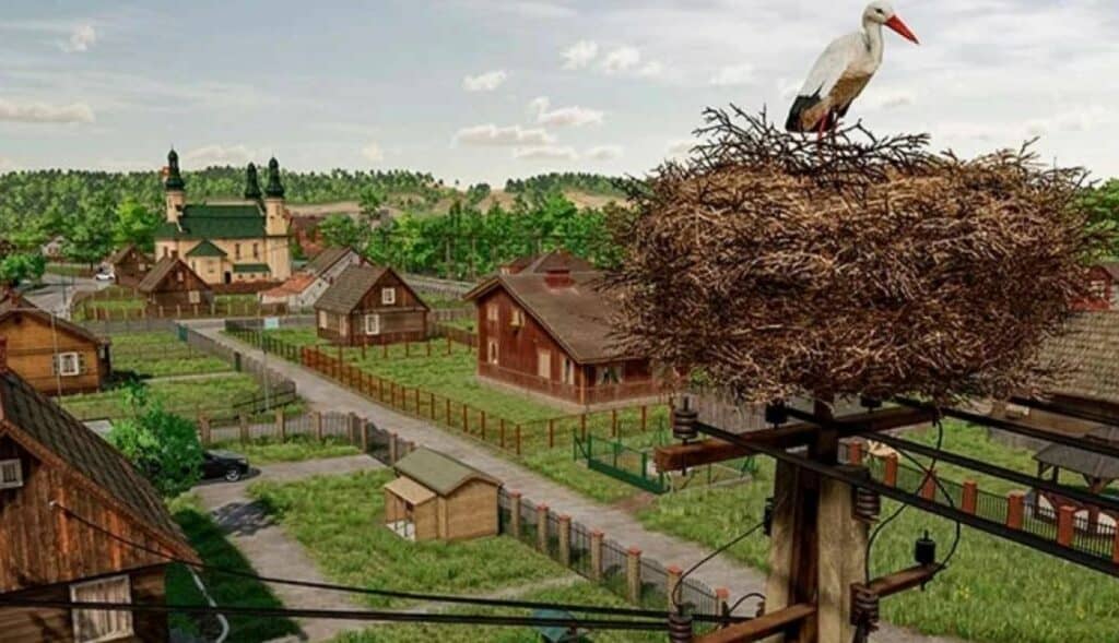 FS25 Zielonka Poland v1.3.0.0 - FS 25 Maps Mod Download
