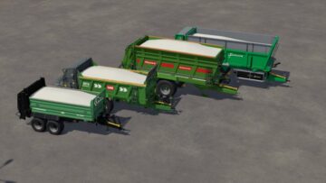 FS25 Lime Extension V1.0 - FS 25 Trailers Mod Download