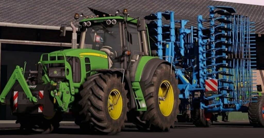 FS22 John Deere 6030 Premium Series v1.0 - FS 22 Tractors Mod Download