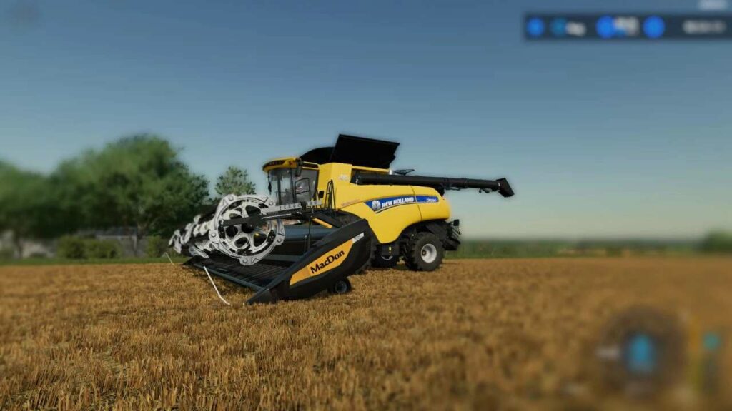 FS22 MacDon FD250 v1.0 - FS 22 Combines Mod Download