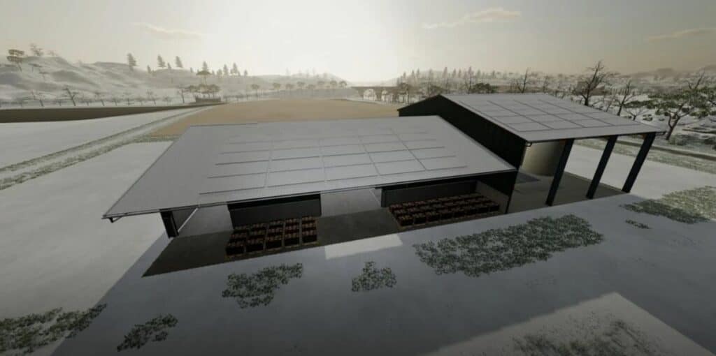 FS22 Multi-fruit Farm Storage v1.0 - FS 22 Objects Mod Download