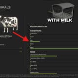FS25 Small Dynamic Cow Pastures With Milk V1.0 - FS 25 Other Mod Download