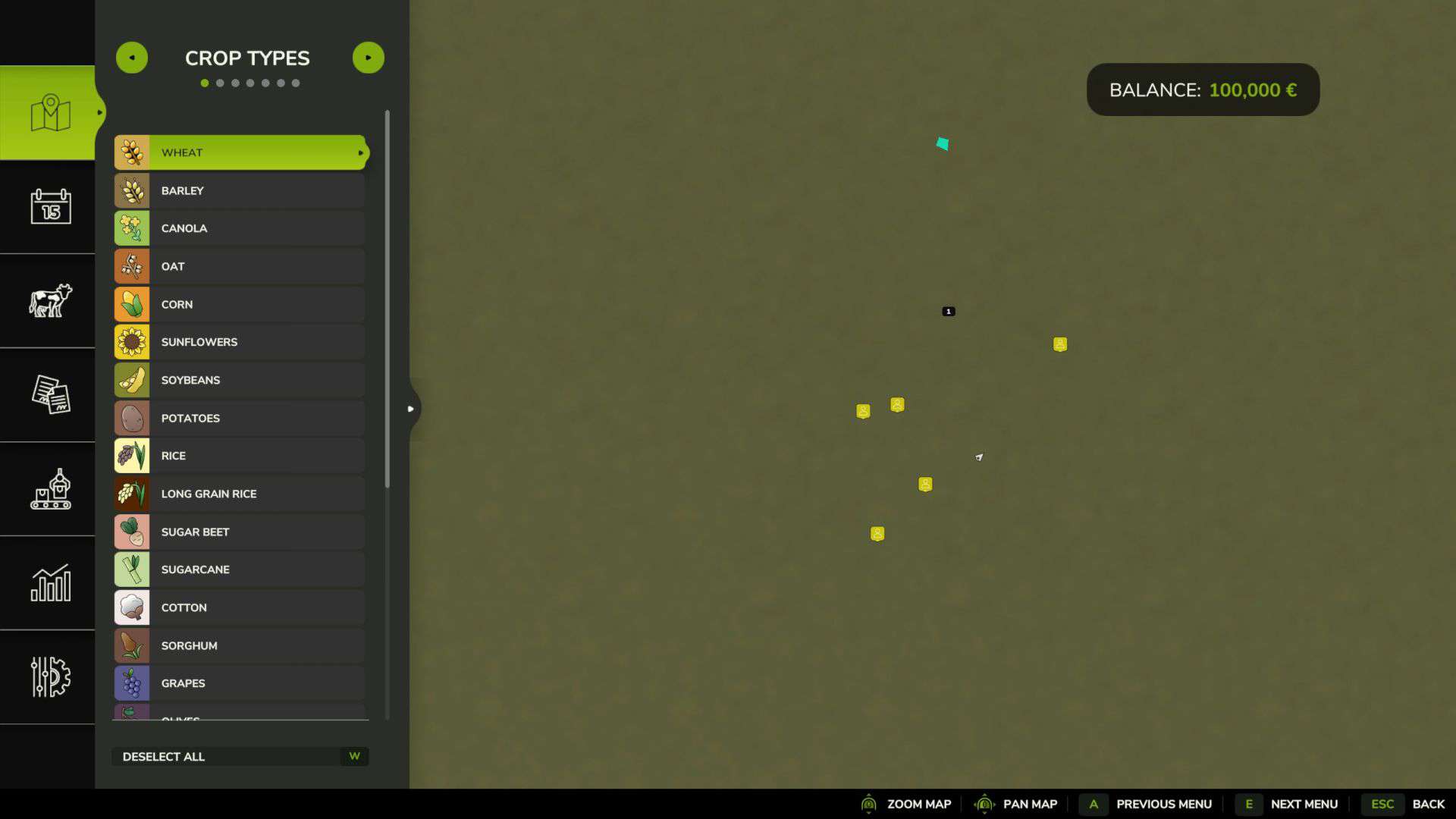 Blank 4x map (EU) – TemplateMap 4X v1 (2) - Farming simulator 19 / 17 ...