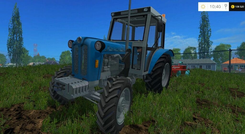 FS15 RAKOVICA 65DV 4WD PERKINS FL NEW BLUE EXTRA HIT V1.0 - Farming ...
