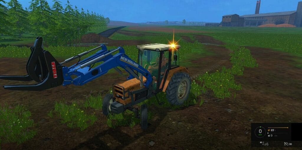 FS15 RENAULT 751S 2WD FL OLD GOLD EXTRA HIT FRANCE V1.0 - FS 15 ...