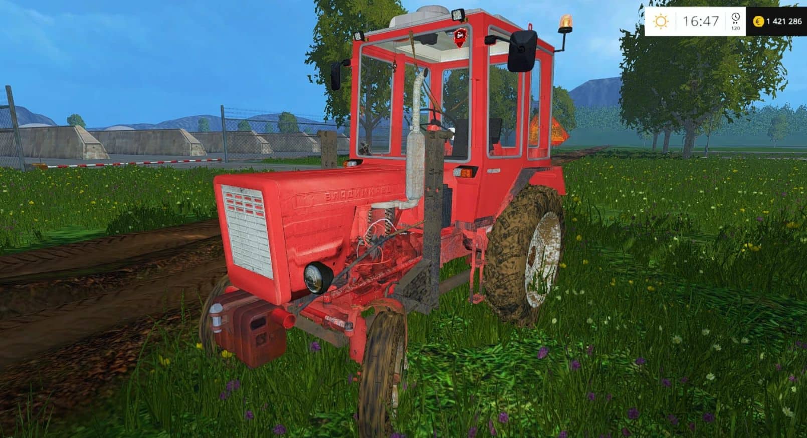FS15 WŁADIMIREC T 25A 2WD EXTRA HIT OLD RED FL V1.0 - Farming simulator ...
