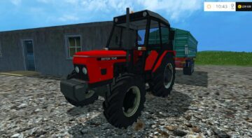 FS15 ZETOR 7045 4WD NEW CZECH EXTRA HIT V1.0 - FS 15 Tractors Mod Download