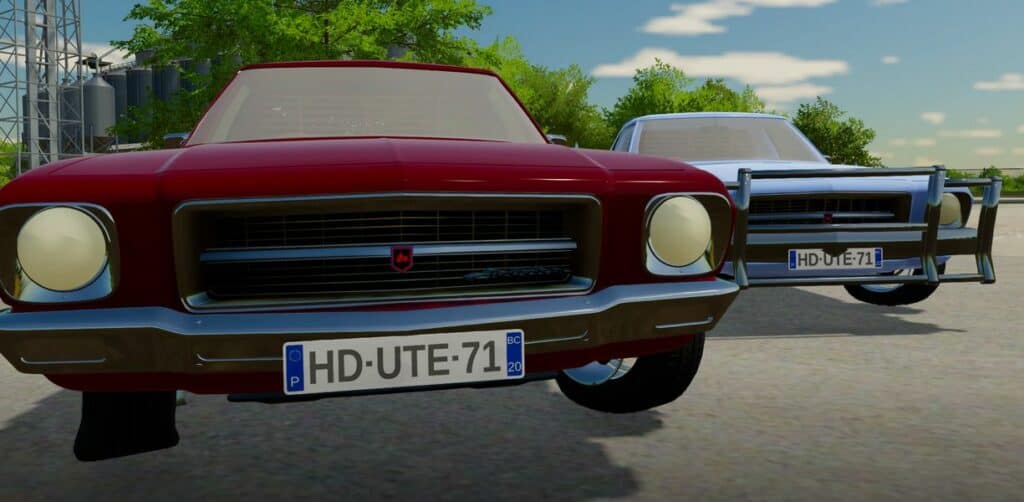 FS22 1971 Holden Belmont HQ v1 (4) - Farming simulator 19 / 17 / 15 Mod