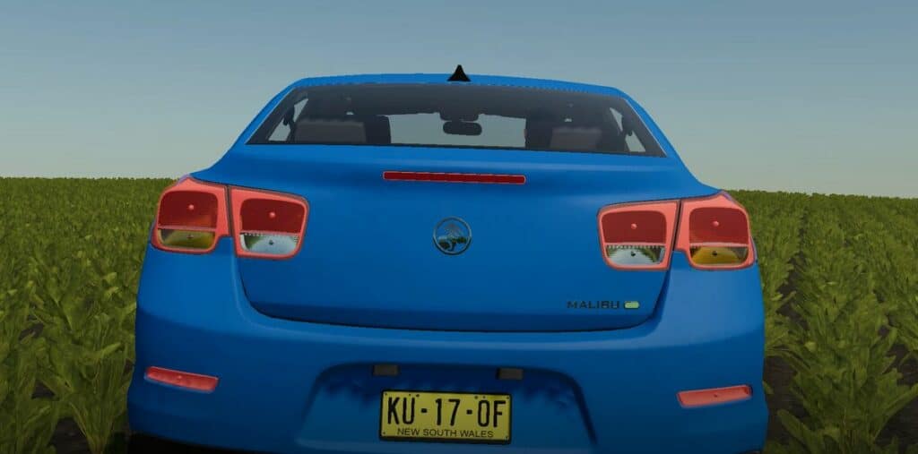 FS22 2013 Holden Malibu v1.0 - FS 22 Cars Mod Download