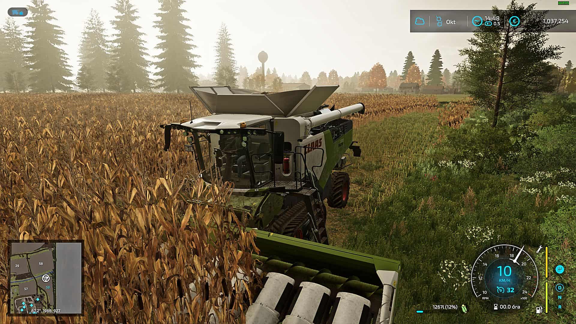 FS22 Böhönye Multifruit map v1.2.1.3 - FS 22 Maps Mod Download