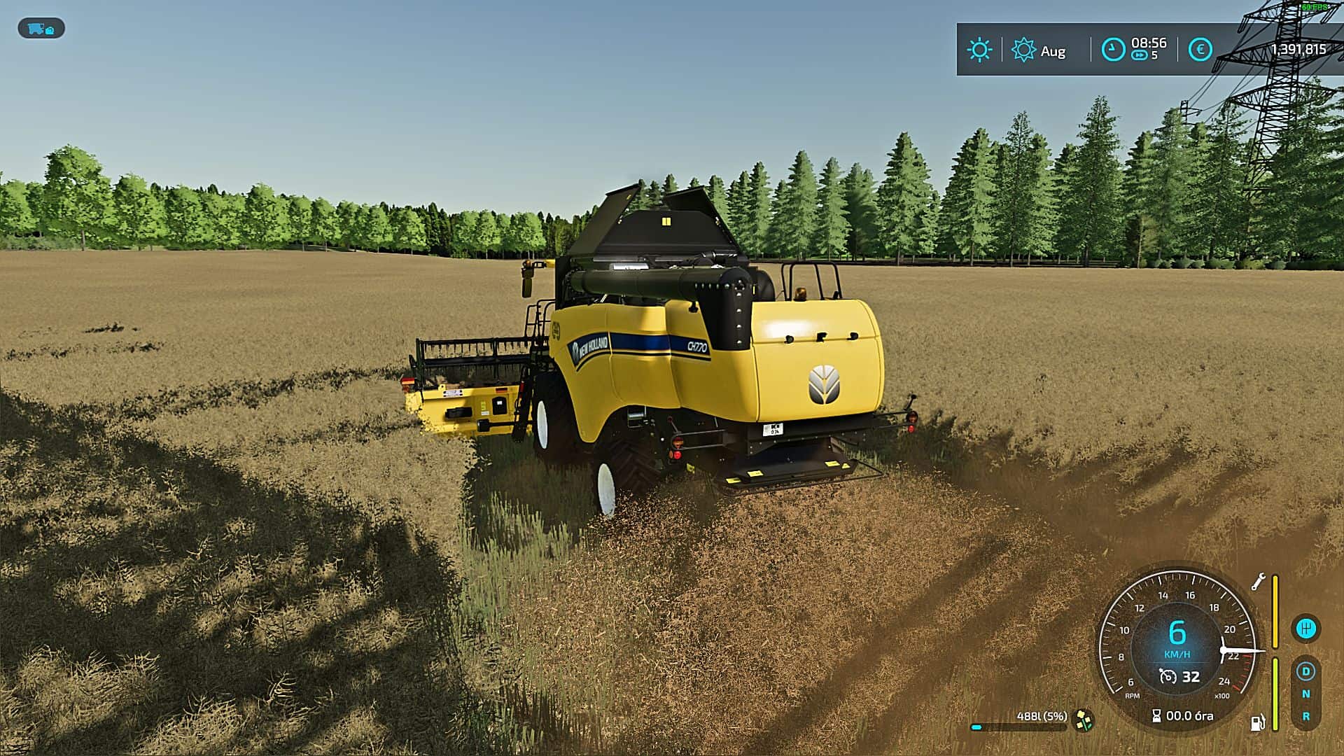 FS22 Böhönye Multifruit map v1.2.1.3 - FS 22 Maps Mod Download