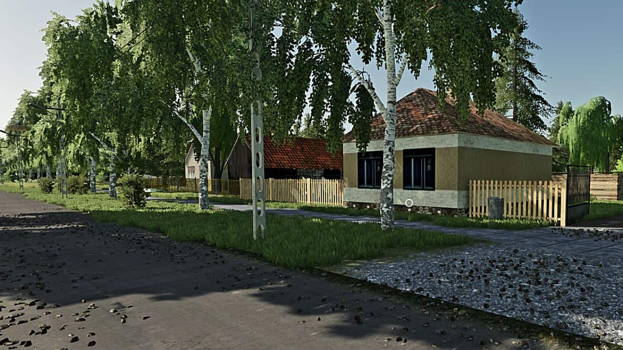 FS22 Böhönye Multifruit map v1.2.1.3 - FS 22 Maps Mod Download