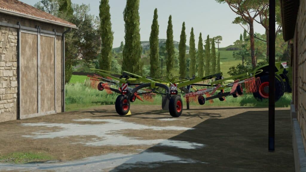 FS22 Claas Liner 2700 v1.0 - FS 22 Implements & Tools Mod Download