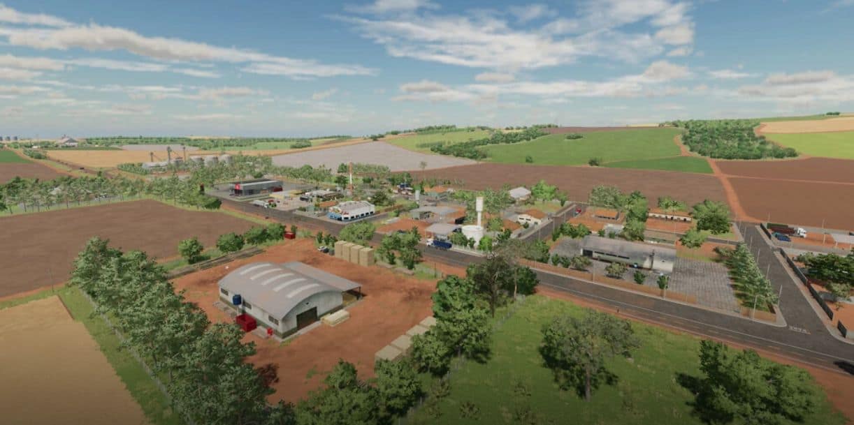 FS22 Estancia São Carlos Map v1 (2) - Farming simulator 19 / 17 / 15 Mod