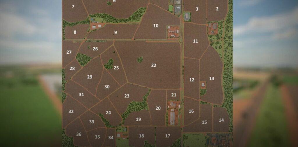 FS22 Estancia São Carlos Map v1 (4) - Farming simulator 19 / 17 / 15 Mod