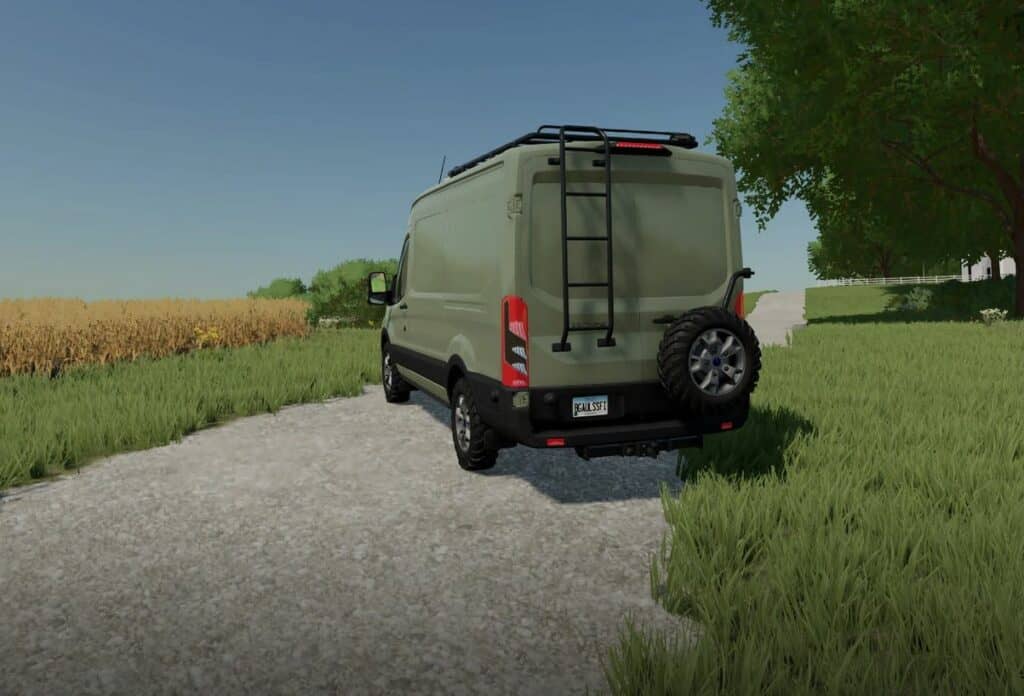 FS22 Ford Transit MK8 (remake) v1.0.1 (6) - Farming simulator 19 / 17 ...