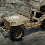 FS22 JW Military 4x4 v1.0 - FS 22 Vehicles Mod Download
