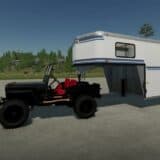 FS22 JW Military 4x4 v1.0 - FS 22 Vehicles Mod Download