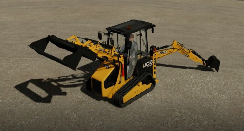 FS22 Jcb 1cxt v1.0 - FS 22 Forklifts / Excavators Mod Download