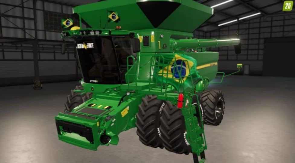 FS22 John Deere S700 BR v1.0 - FS 22 Combines Mod Download