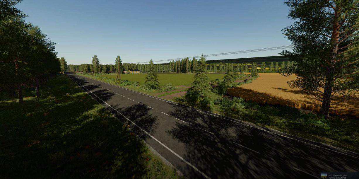 FS22 Mäntykoski Map v1.0 - FS 22 Maps Mod Download