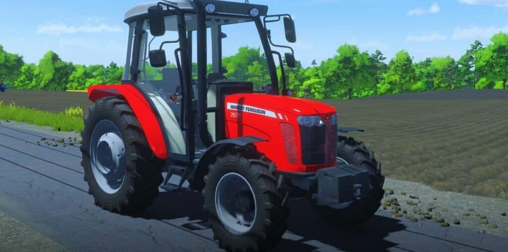 FS22 Massey Ferguson 2630 v1.0 - FS 22 Tractors Mod Download