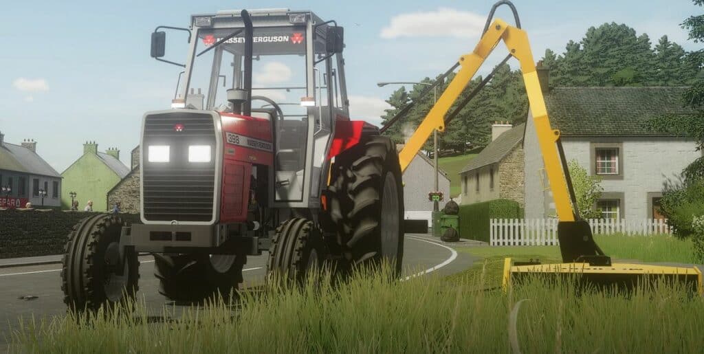 FS22 Massey Ferguson 300 Series v1 (3) - Farming simulator 19 / 17 / 15 Mod