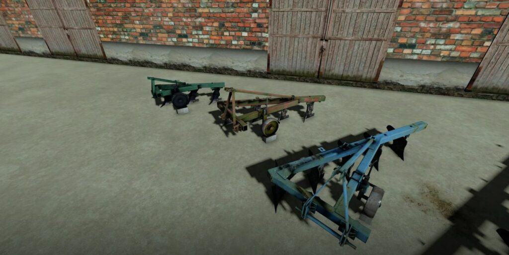 FS22 PLN plows pack v1 (2) - Farming simulator 19 / 17 / 15 Mod