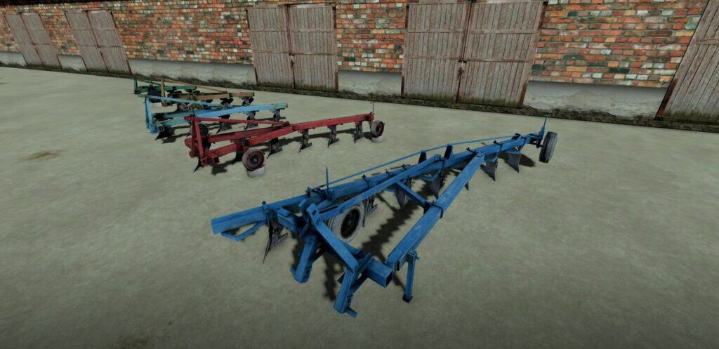 FS22 PLN plows pack v1 (3) - Farming simulator 19 / 17 / 15 Mod