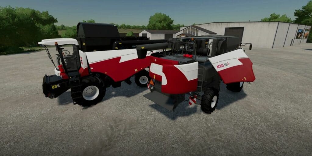 FS22 RSM-152 Acros-590 v1.0.0.7 - FS 22 Combines Mod Download