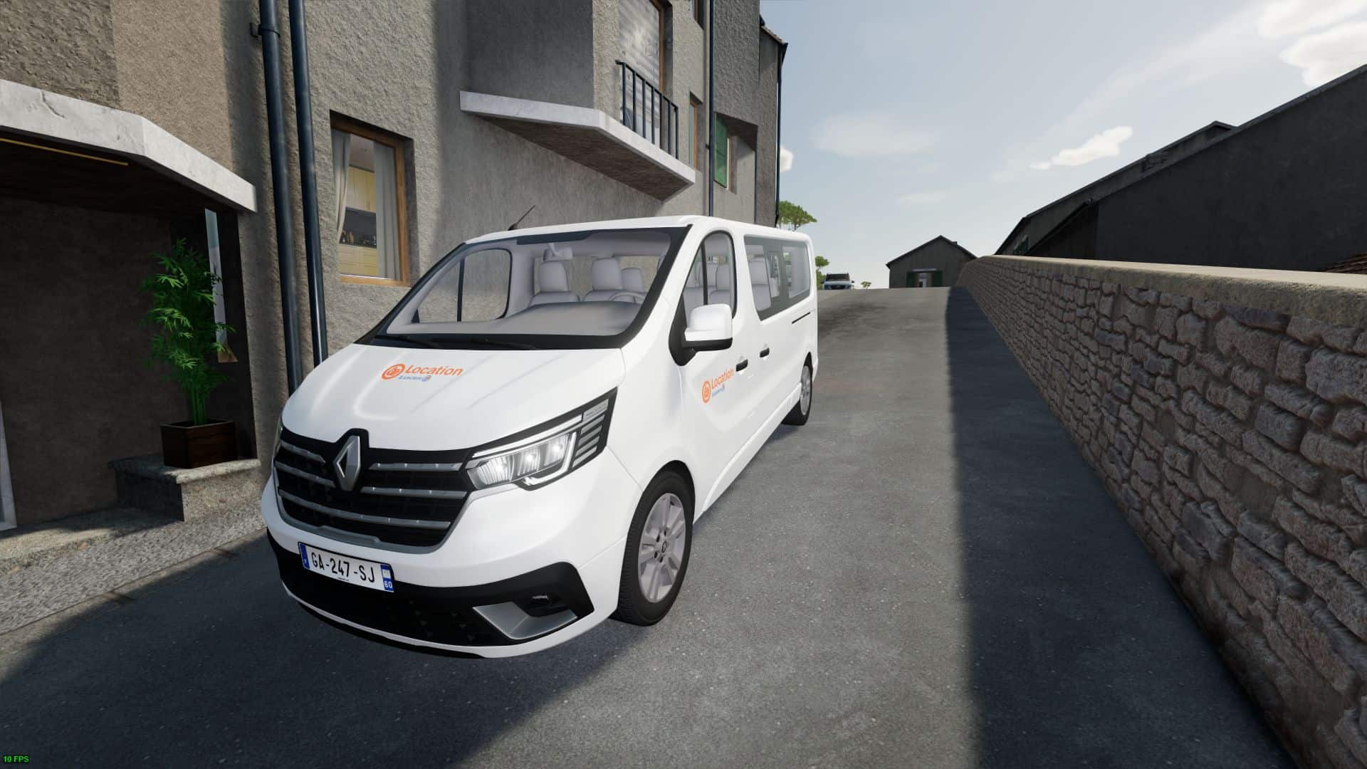 FS22 Renault Trafic Van - “Rental Companies” v1.0 - FS 22 Vehicles Mod ...