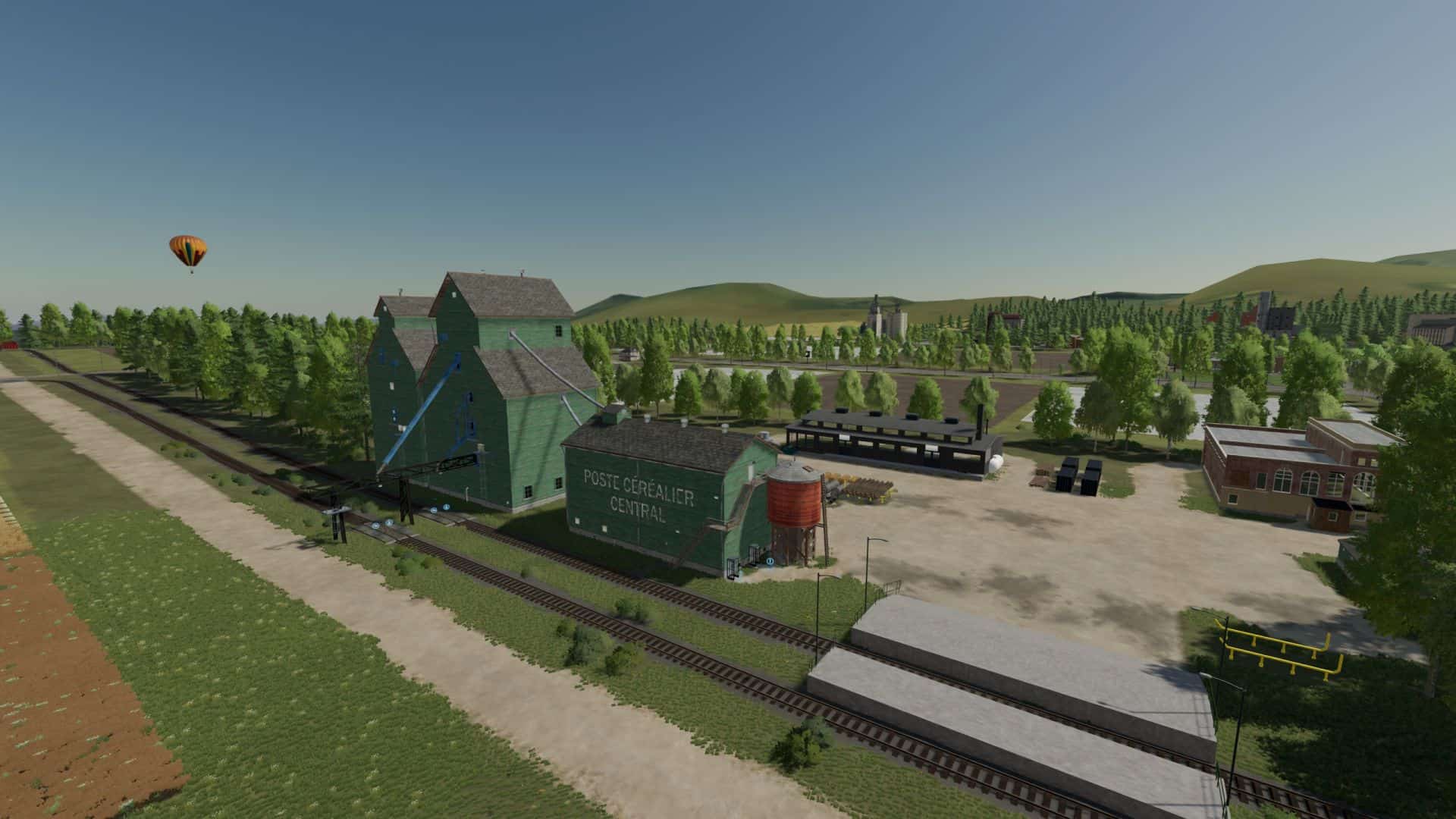 FS22 Ticouapé Lac St-Jean v1.0 - FS 22 Maps Mod Download