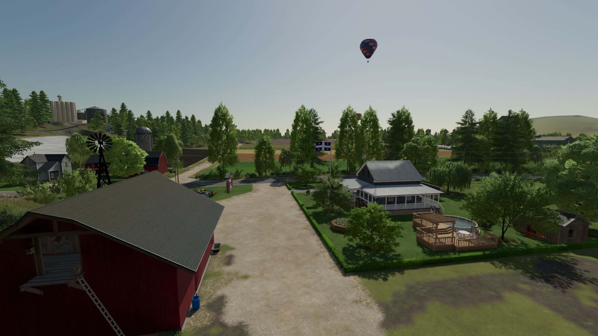 FS22 Ticouapé Lac St-Jean v1 (4) - Farming simulator 19 / 17 / 15 Mod